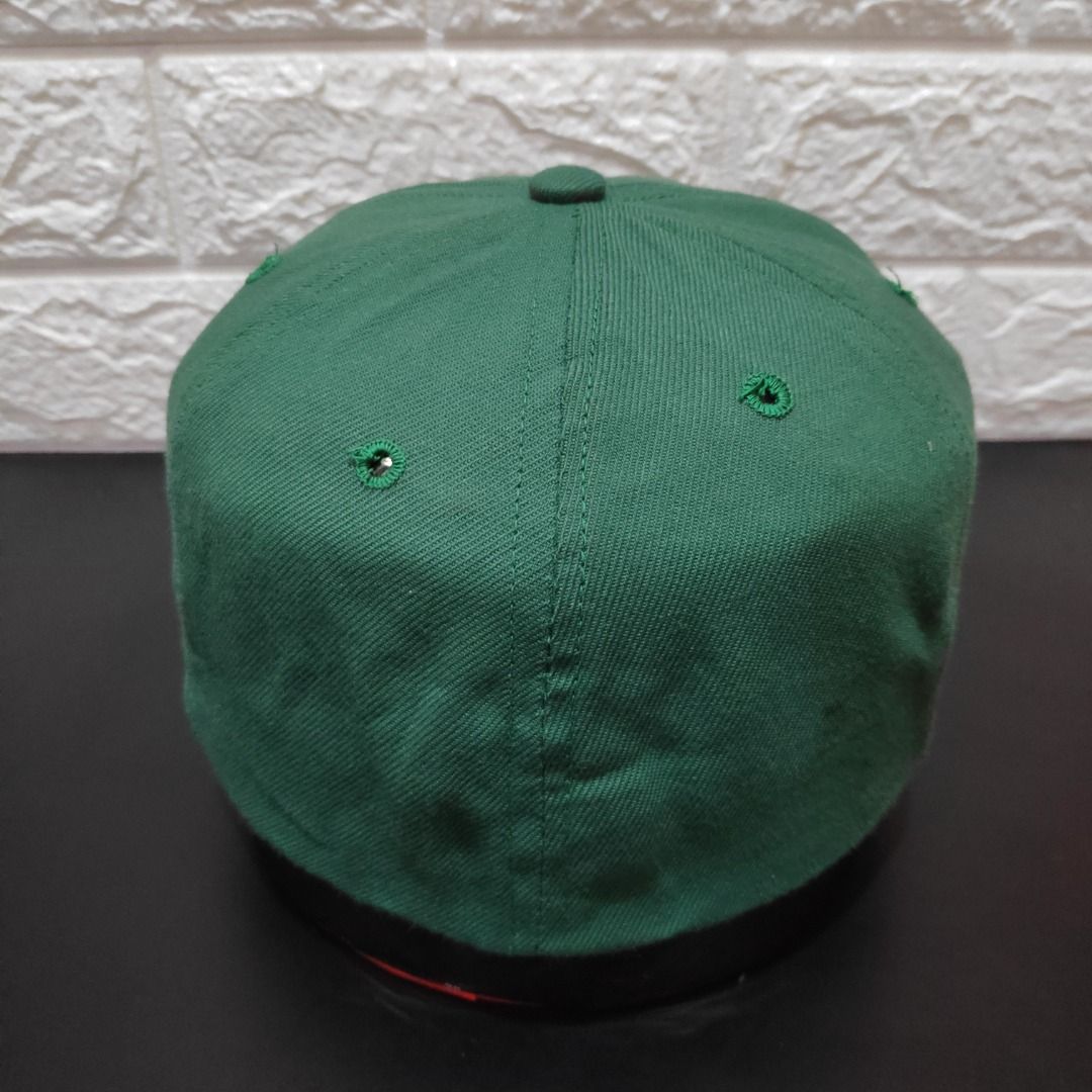 Vintage STEVENS Pro Style Army Baseball Fitted Full Cap, Men's Fashion, Watches & Accessories ...