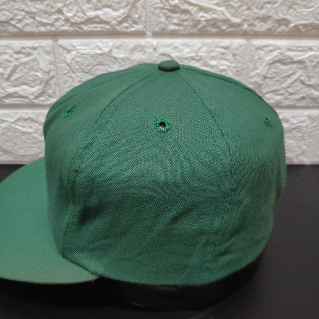 Vintage STEVENS Pro Style Army Baseball Fitted Full Cap, Men's Fashion, Watches & Accessories ...