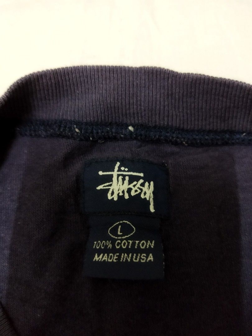 Vintage Stussy, Men's Fashion, Tops & Sets, Tshirts & Polo Shirts on ...