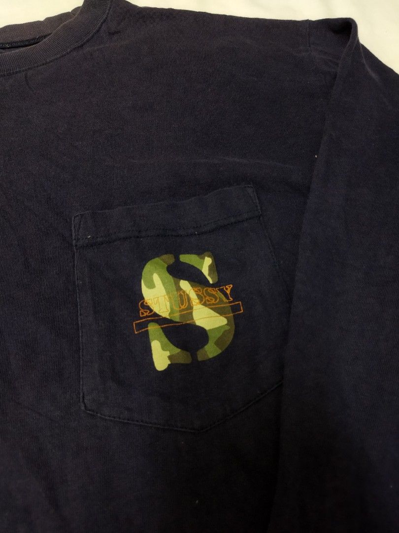 Vintage Stussy, Men's Fashion, Tops & Sets, Tshirts & Polo Shirts on ...