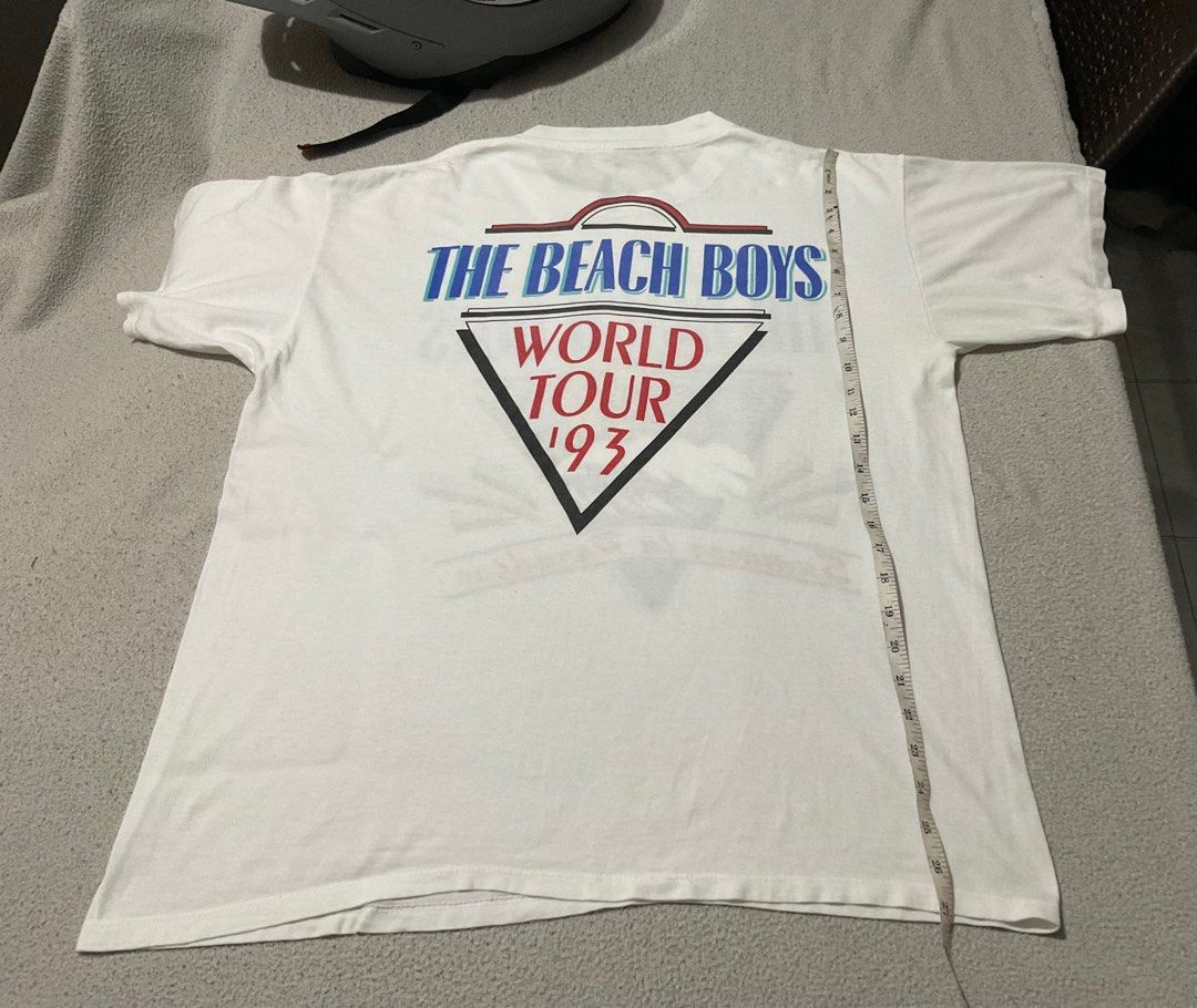 Vintage the beach boys band tee, Men's Fashion, Tops & Sets, Tshirts & Polo Shirts on Carousell