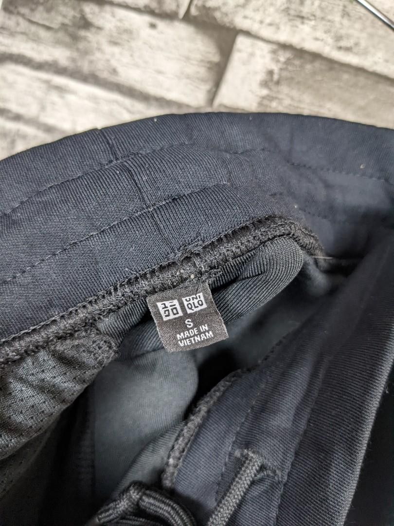Vintage Uniqlo Plain Track Pants Trousers Seluar Sukan Uniqlo, Men's ...