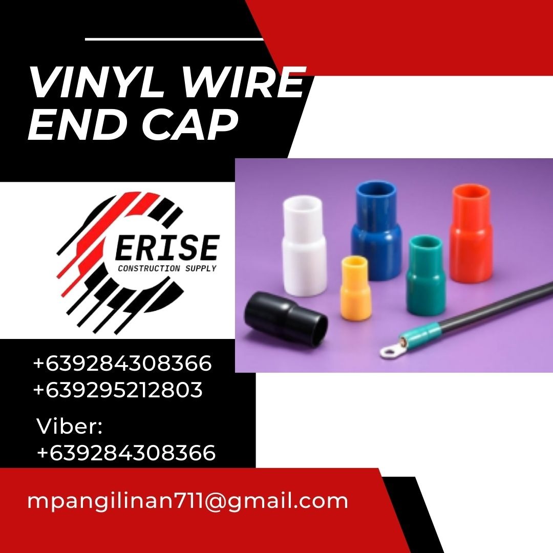 VINYL WIRE END CAP, Commercial & Industrial, Construction Tools ...