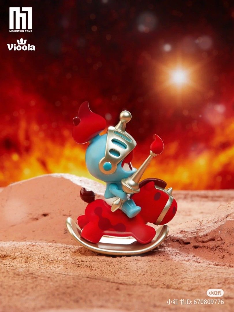 Vioola Patron Saint of Stars blind box blindbox Mountain Toys (Mars ...