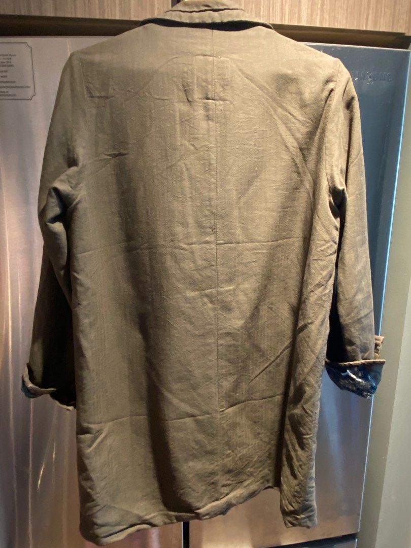 Visvim mies coat ict, 名牌, 服裝 - Carousell