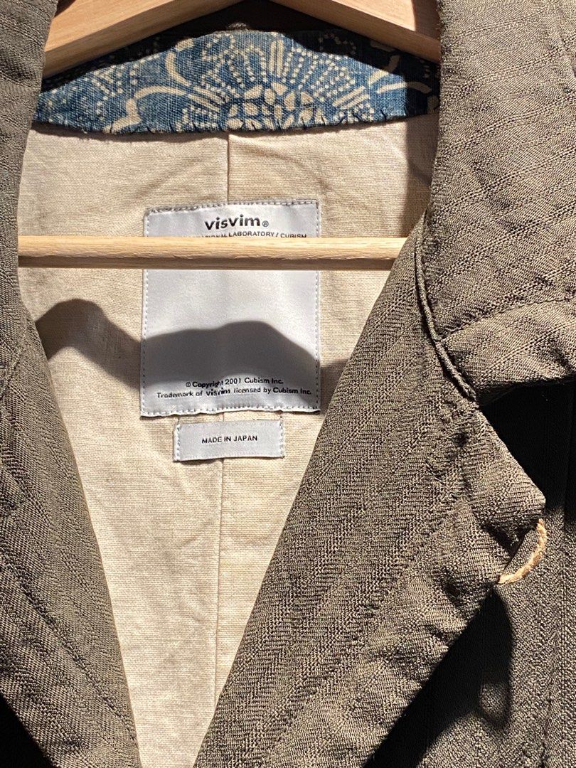 Visvim mies coat ict, 名牌, 服裝 - Carousell