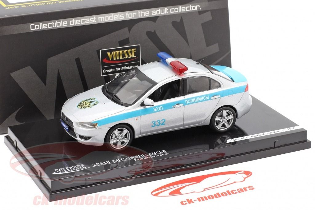 VITESSE Police Vehicle Models 1/43 (Assorted #1), Hobbies & Toys, Toys ...