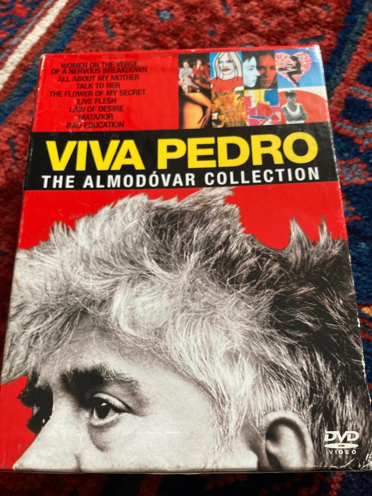 Viva Pedro The Almodovar Collection, 興趣及遊戲, 音樂、樂器 & 配件, 音樂與媒體 - CD 及 ...