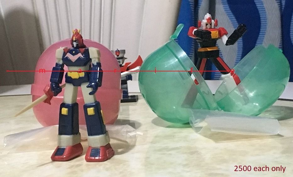 Voltes V robot Japan VT, Hobbies & Toys, Toys & Games on Carousell