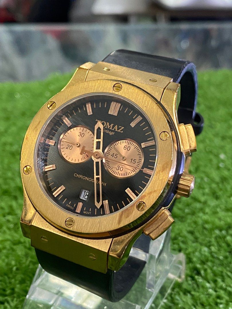 WATCH TOMAZ TQ008 Box, Men's Fashion, Watches & Accessories, Watches on ...