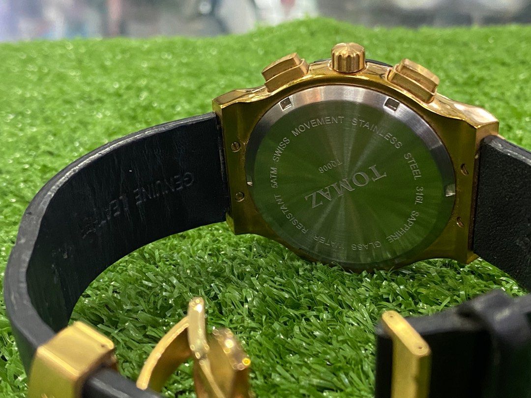 WATCH TOMAZ TQ008 Box, Men's Fashion, Watches & Accessories, Watches on ...