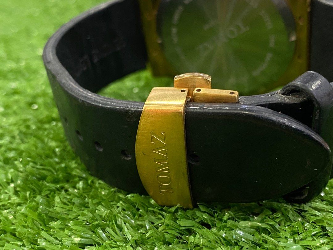 WATCH TOMAZ TQ008 Box, Men's Fashion, Watches & Accessories, Watches on ...