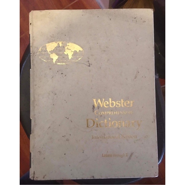 Webster’s Comprehensive Dictionary International Edition on Carousell Webster’s Comprehensive Dictionary International Edition on Carousell