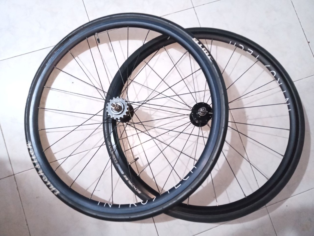 Wheelset: INTRO7TECH on Carousell