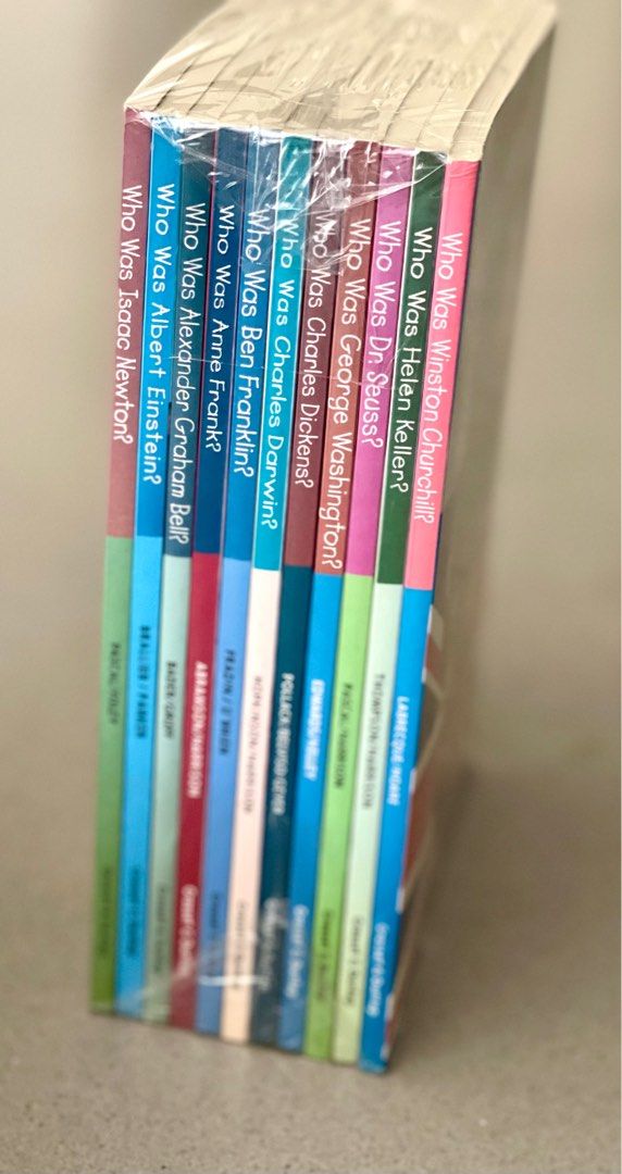 Who Was / Who Is Book Series x60 books, Hobbies & Toys, Books ...