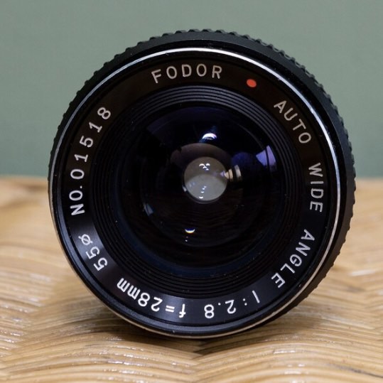 Wide 28mm m42 fodor, Photography, Lens & Kits on Carousell