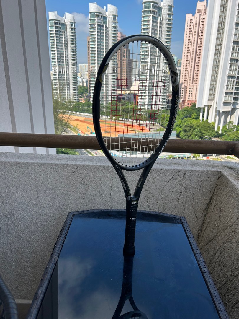 Wilson 26 Hyper Carbon tennis racket, Sports Equipment, Sports & Games ...