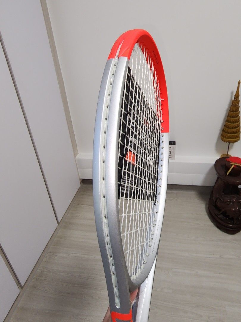 Wilson Clash V1 Pro Silver Limited Edition, Sports Equipment, Sports ...