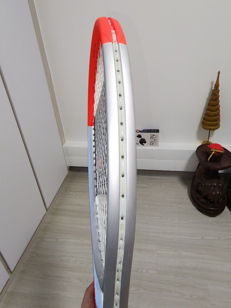 Wilson Clash V1 Pro Silver Limited Edition, Sports Equipment, Sports ...