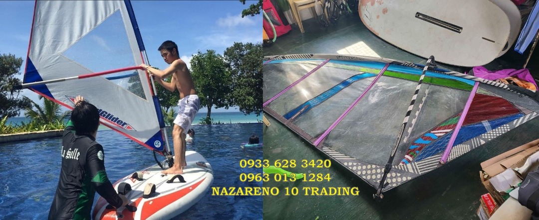 Wind glider, Sports Equipment, Sports & Games, Water Sports on Carousell