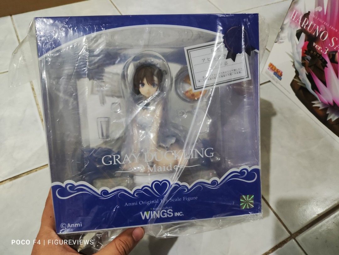WINGS 1/6 Gray Duckling (Little Duck) Maid Ver. - Anmi Original Scale Figure - on Carousell