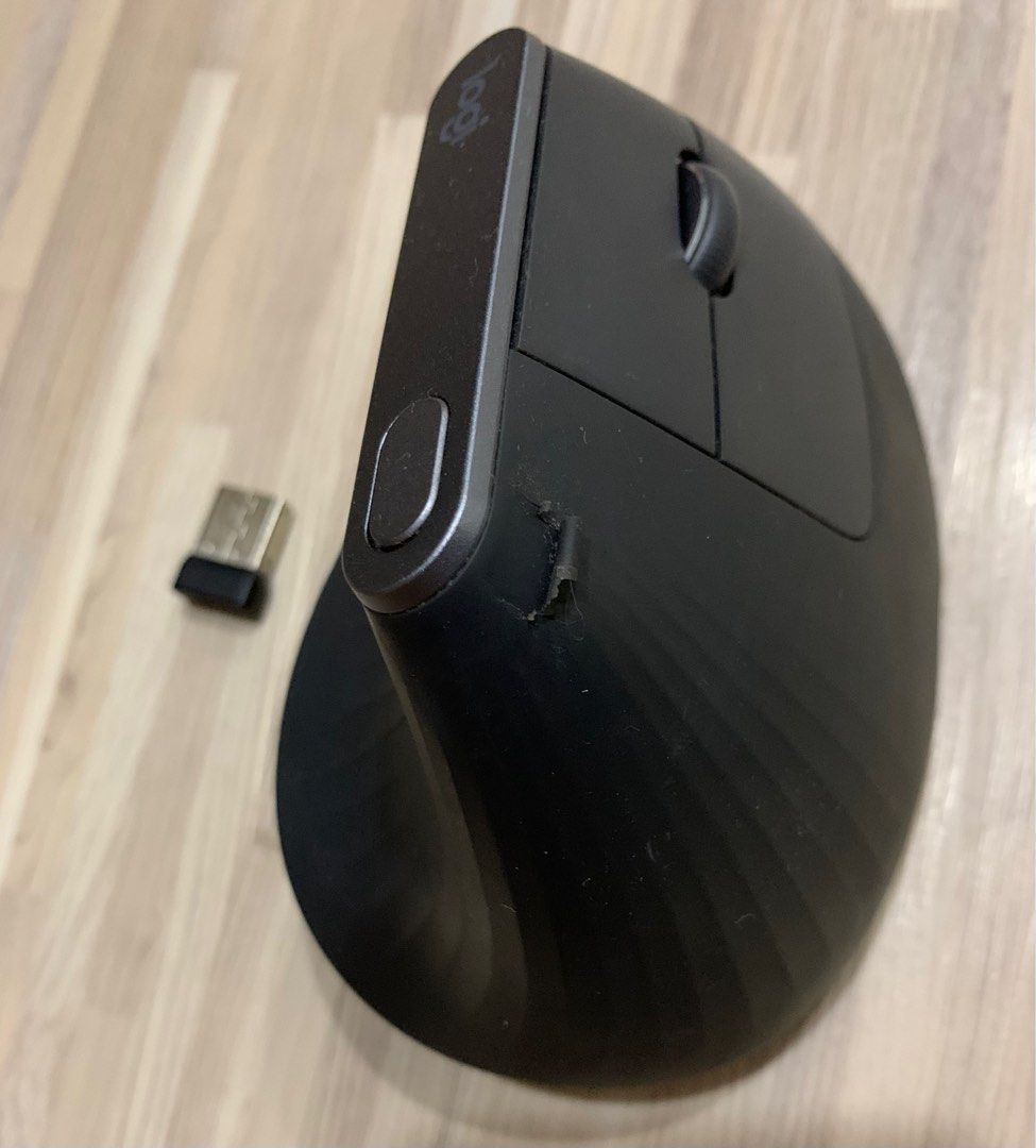 Wireless Mouse Logitech Mx Vertical Ergonomic Mouse Computers And Tech 4874