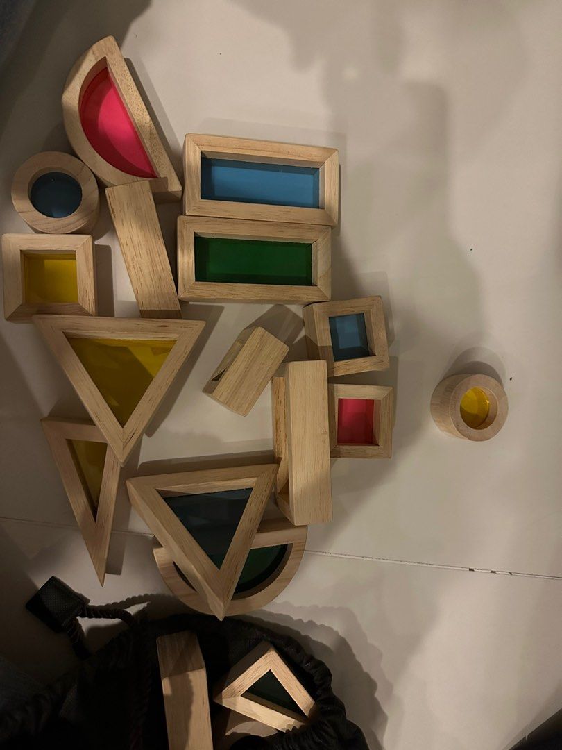 Wonderworld Rainbow Sound Blocks, Hobbies & Toys, Toys & Games on Carousell