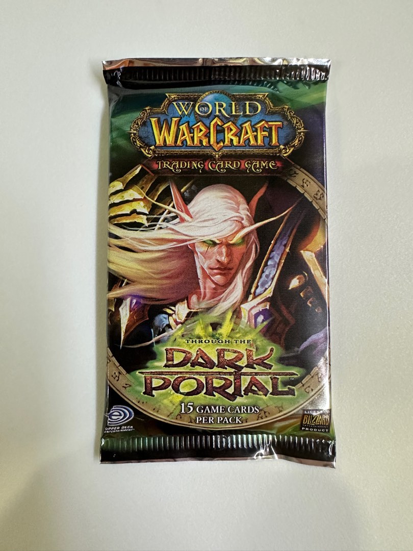World of Warcraft TCG - Dark Portal, Hobbies & Toys, Toys & Games on Carousell