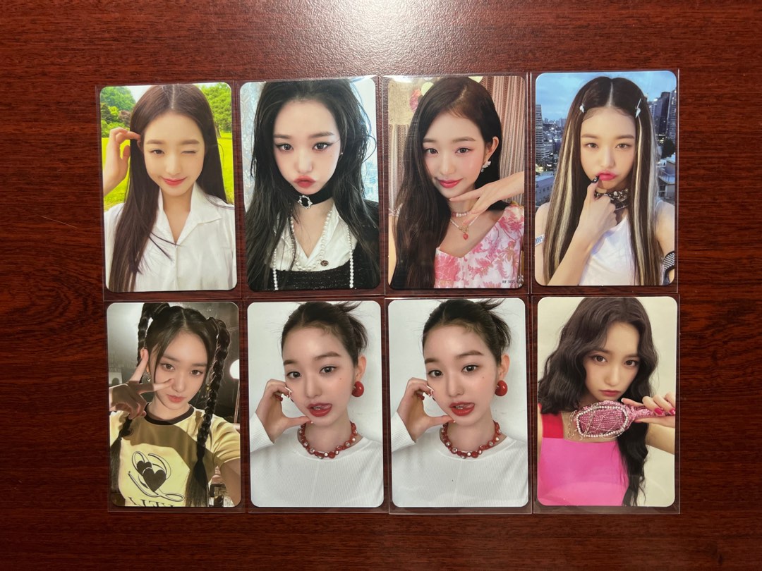 wts ive pcs! wonyoung yujin leeseo gaeul liz rei sw 2.0 soundwave lucky draw i am afterlike ...