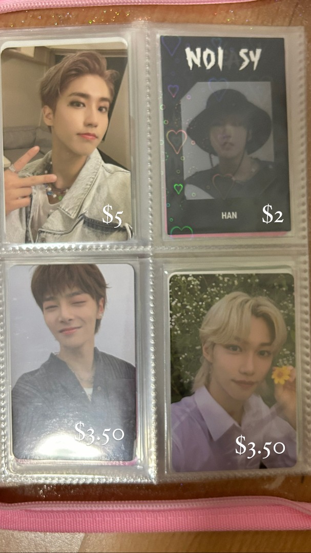 WTS LFB stray kids pc nacific unit pob noeasy maxident inlife skz ...