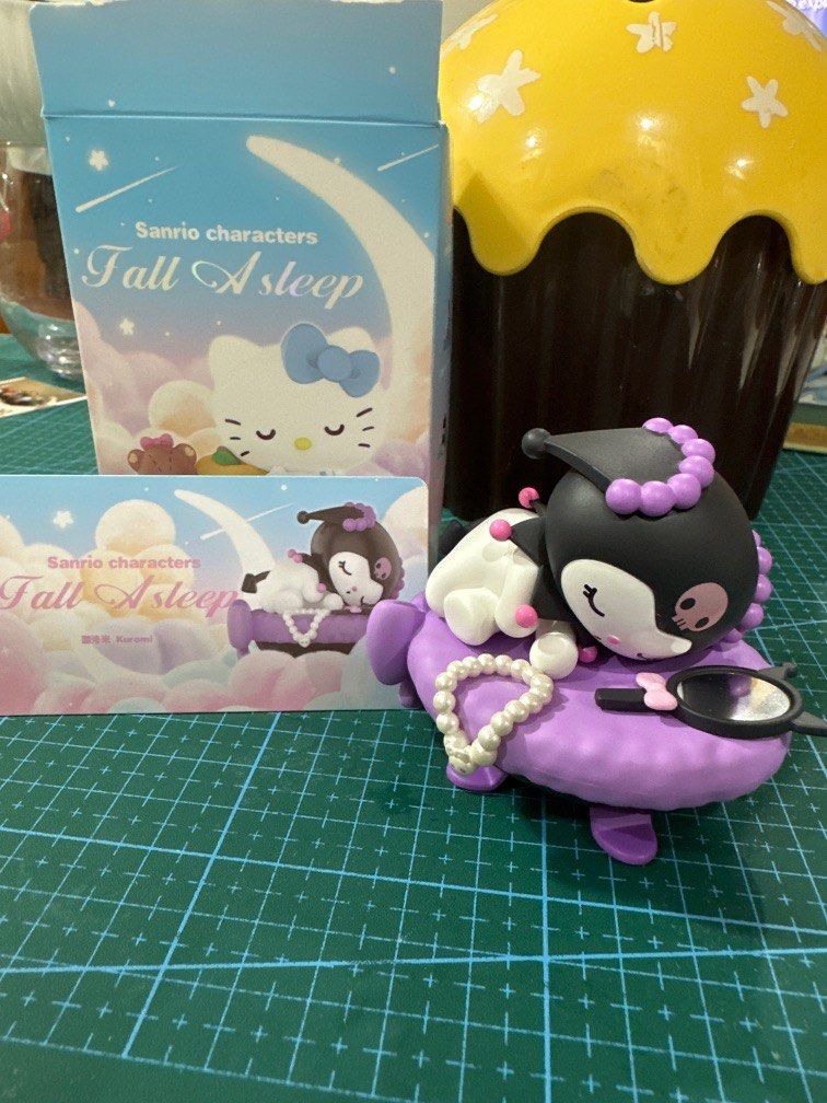 WTS Popmart Sanrio Fall Asleep, Hobbies & Toys, Toys & Games on Carousell