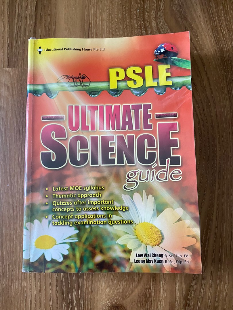 [wts] psle ultimate science guide, Hobbies & Toys, Books & Magazines ...