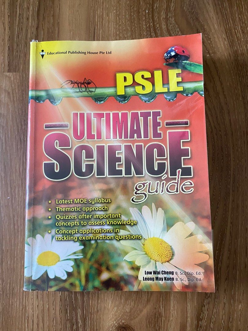 [wts] psle ultimate science guide, Hobbies & Toys, Books & Magazines ...