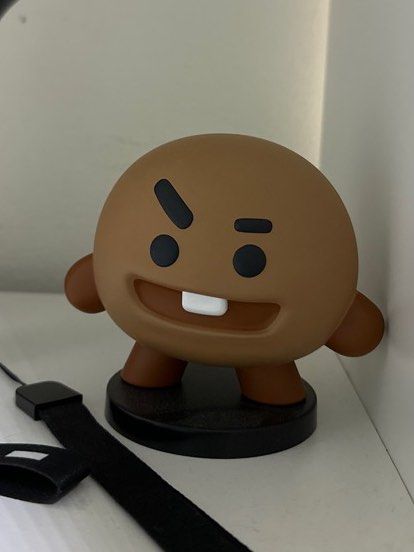 wts/lfb bts bt21 shooky official figure, Hobbies & Toys, Memorabilia & Collectibles, K-Wave on ...