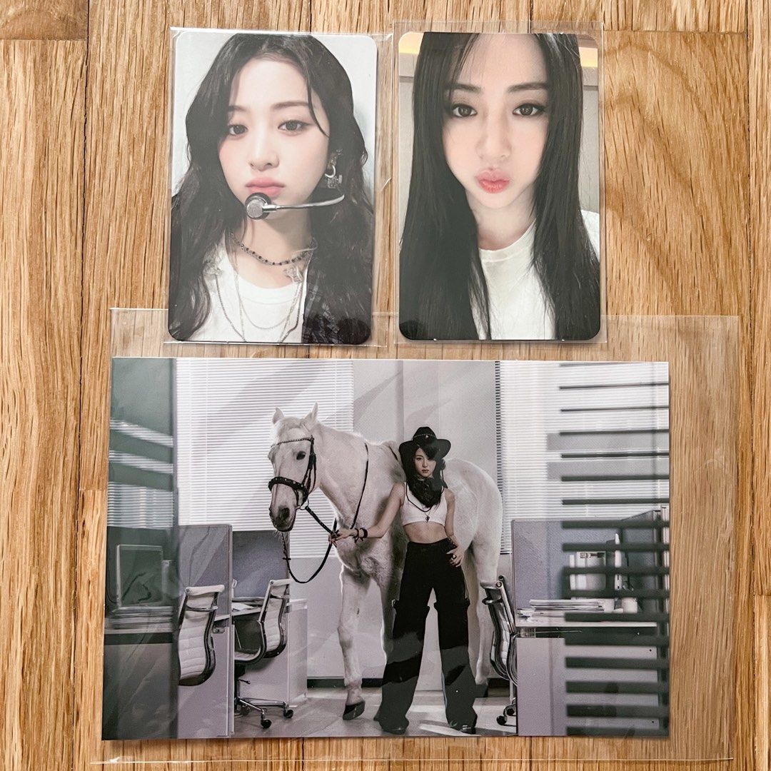 wtt wts le sserafim lesserafim yunjin soundwave lucky draw 2 ...