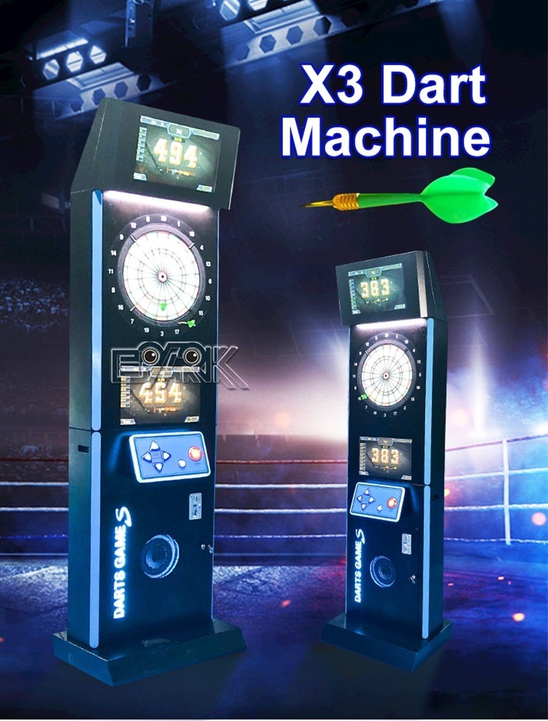 X3 Coin Operated Dart Machine on Carousell