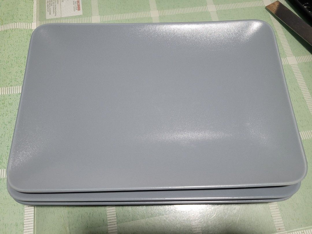 x3 IKEA Rectangle plate 30x20cm, Furniture & Home Living, Kitchenware & Tableware, Dinnerware ...