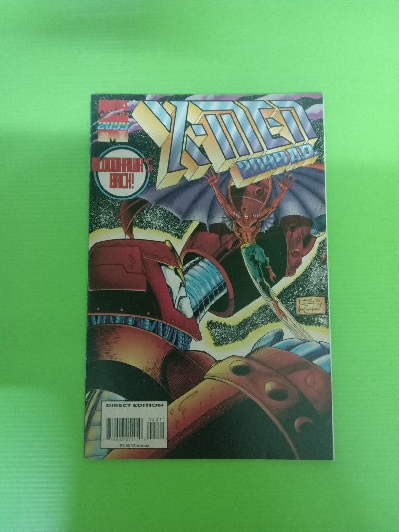 Xmen 2099 #20 ( Ron Lim - Cover Art ) Marvel Comics, Hobbies & Toys ...