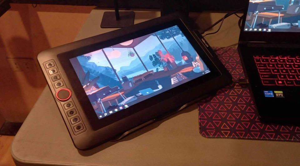 XP Pen Artist 12 Pro Drawing Tablet, Computers & Tech, Parts ...