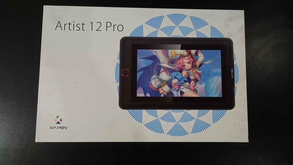 XP Pen Artist 12 Pro Drawing Tablet, Computers & Tech, Parts ...