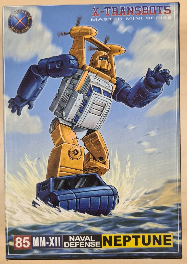 X-Transbots XTB MM-XII Neptune (not G1 Transformers Seaspray), Hobbies ...