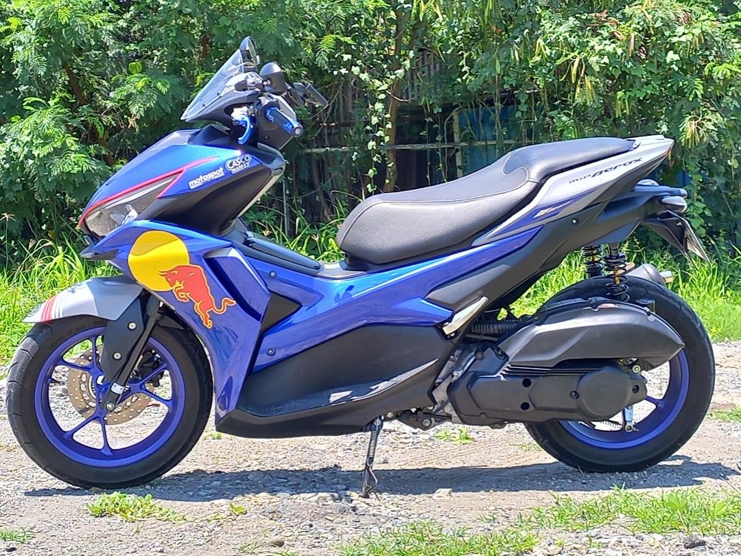 Yamaha Aerox 155 V2 Non-Abs, Motorbikes, Motorbikes for Sale on Carousell