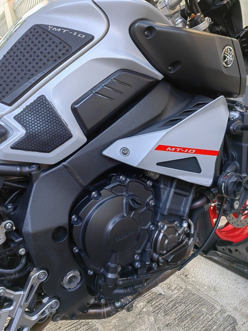 YAMAHA MT10, Motorbikes, Motorbikes for Sale on Carousell