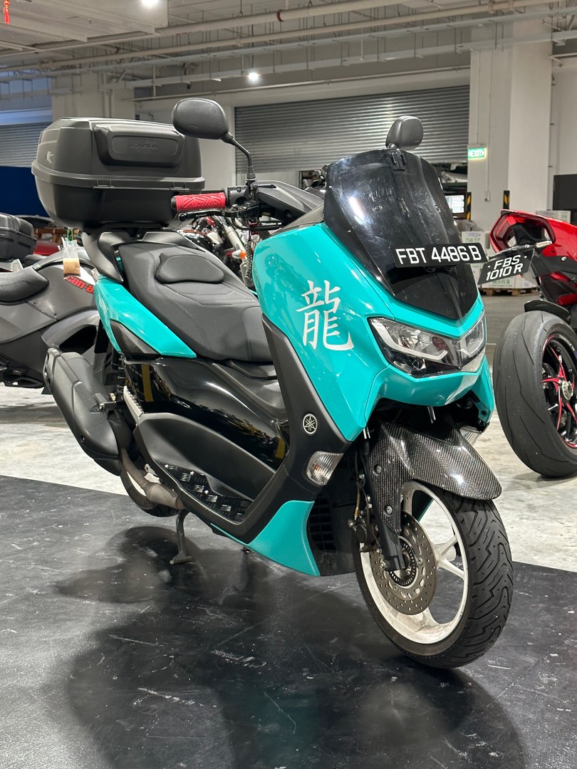 Yamaha Nmax V2, Motorcycles, Motorcycles for Sale, Class 2B on Carousell