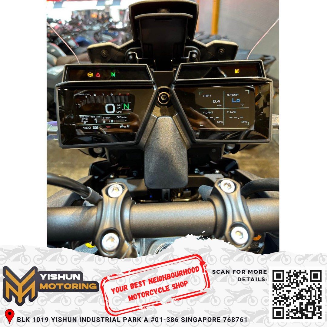 YAMAHA TRACER 9 GT ( NEW YAMAHA TRACER9 GT - AGENT UNIT ) CLASS 2 ...