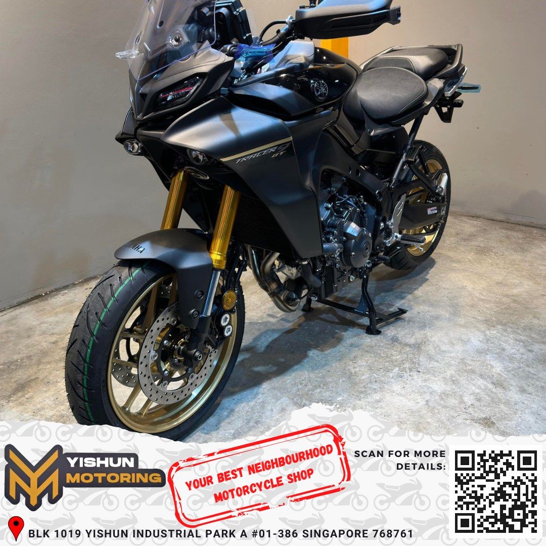 YAMAHA TRACER 9 GT ( NEW YAMAHA TRACER9 GT - AGENT UNIT ) CLASS 2 ...