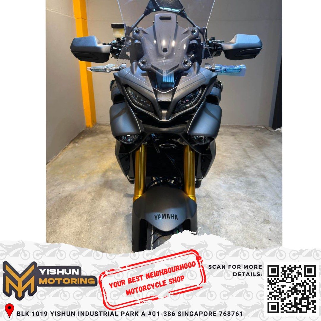 YAMAHA TRACER 9 GT ( NEW YAMAHA TRACER9 GT - AGENT UNIT ) CLASS 2 ...