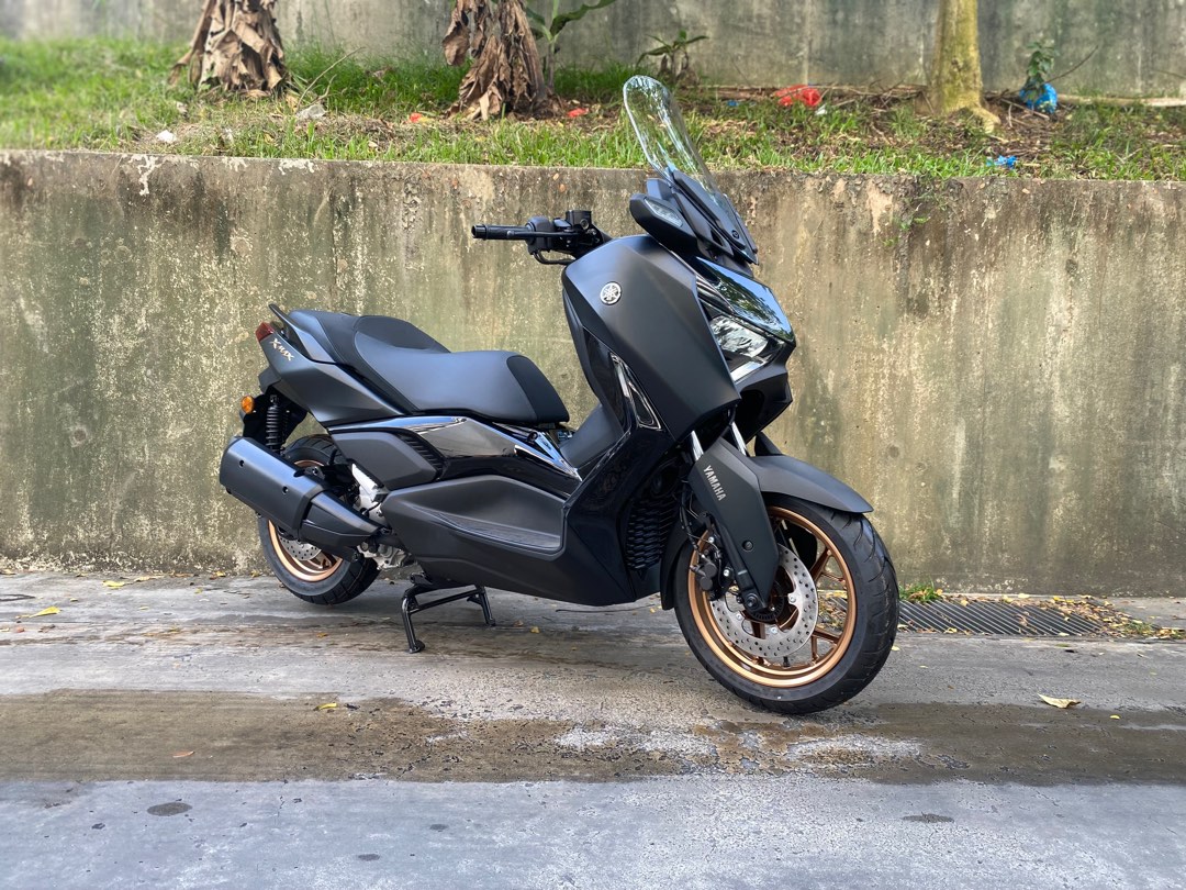 Yamaha Xmax X-max, Motorcycles, Motorcycles for Sale, Class 2A on Carousell