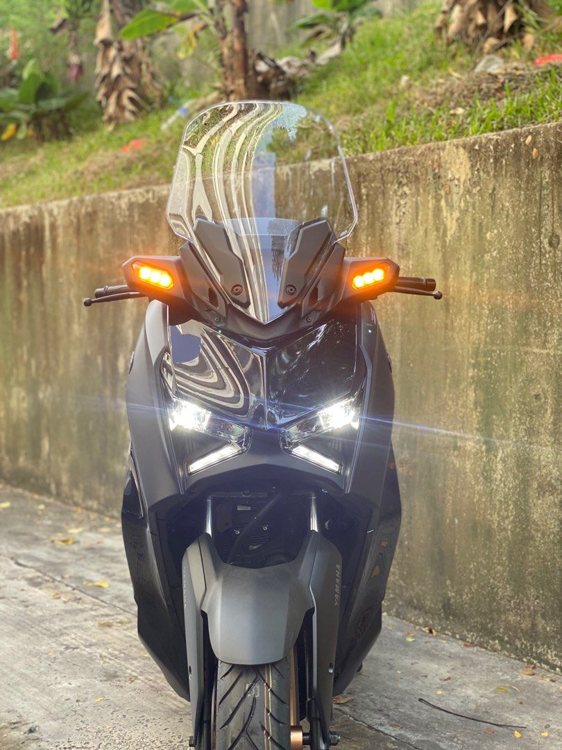 Yamaha Xmax X-max, Motorcycles, Motorcycles for Sale, Class 2A on Carousell