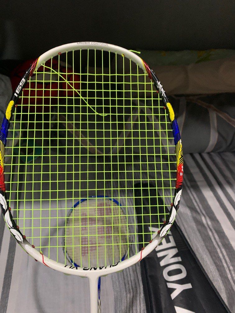 Yonex and Li ning rackets, Sports Equipment, Sports & Games, Racket ...